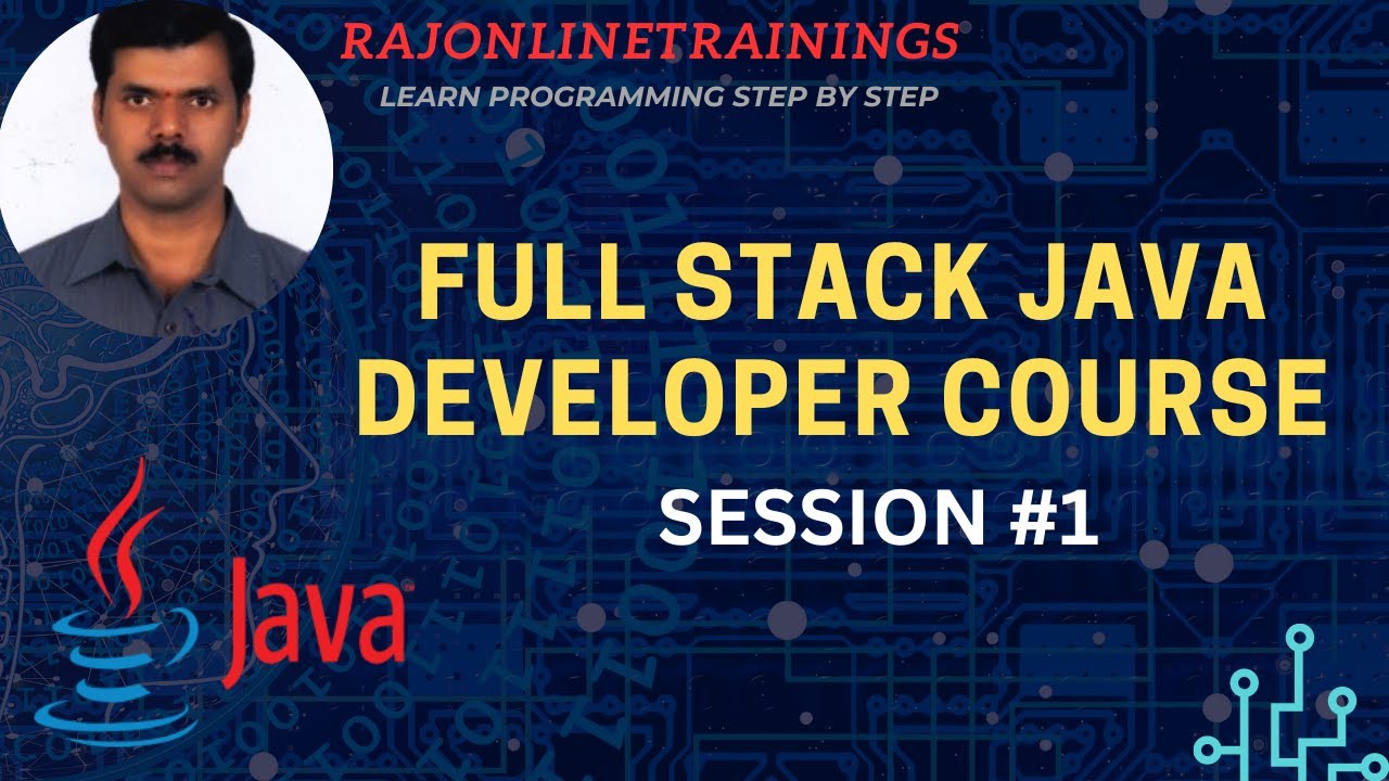 Become A Full Stack Java Developer In Just 50 Days Demo Session Youtube