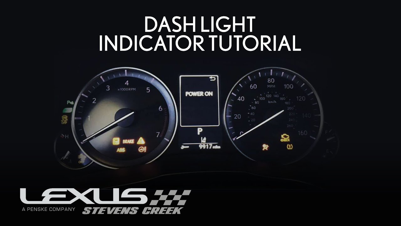 Lexus Rx 350 Dashboard Warning Lights Symbols Shelly Lighting
