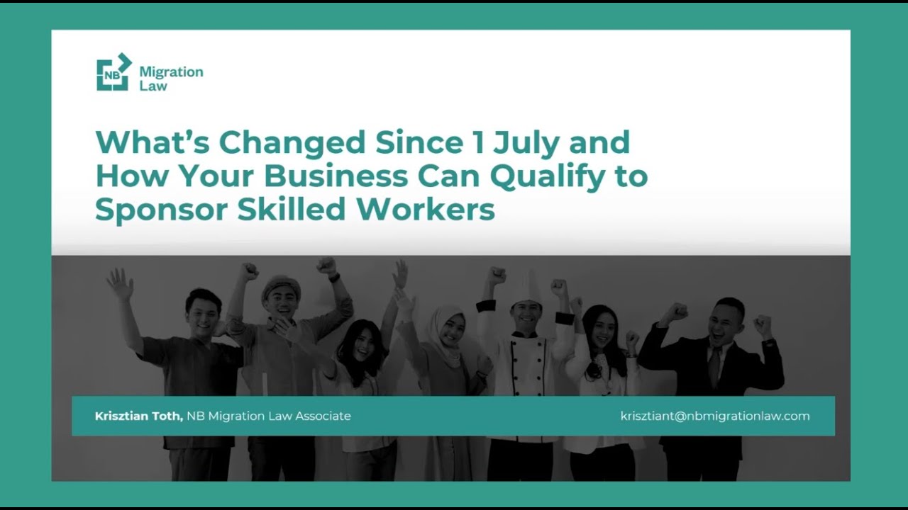 Nbml Webinar Recap Qualifying For Employer Sponsorship In 2025 What