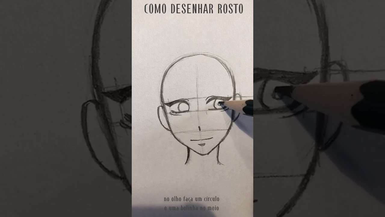 Como Desenhar Rosto Youtube