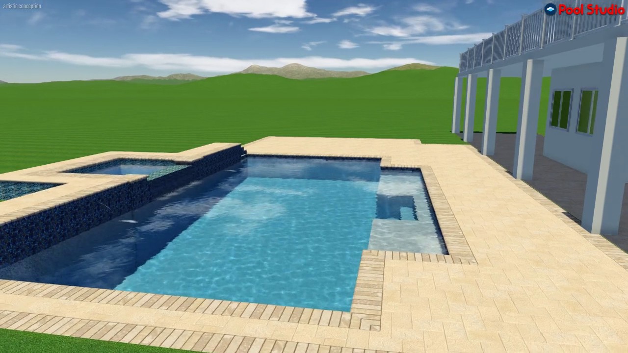 Pool Studio 3d Swimming Pool Design Software Youtube
