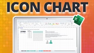 Making An Icon Waffle Chart In Microsoft Excel Screen Recording ...