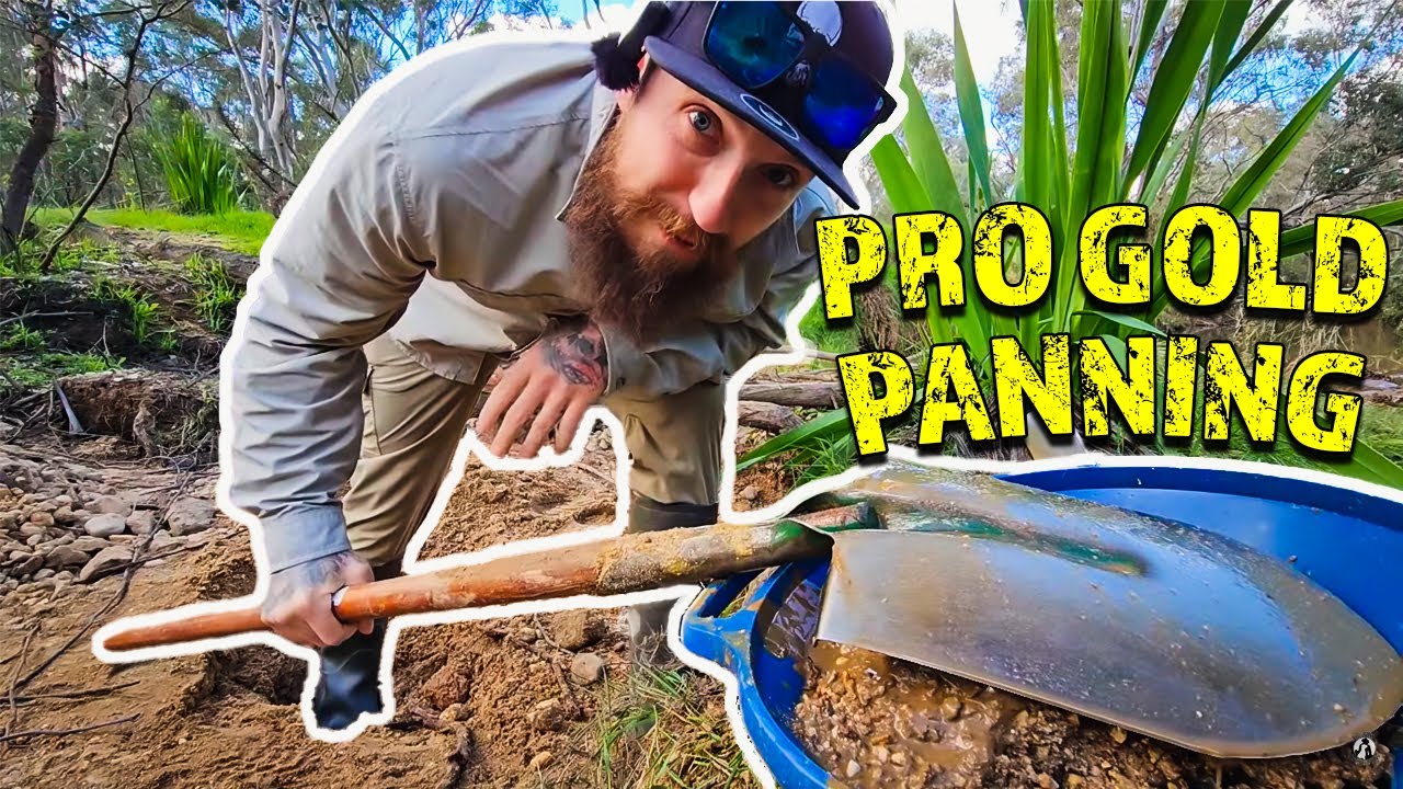 The Ultimate Beginners Gold Panning Method Youtube