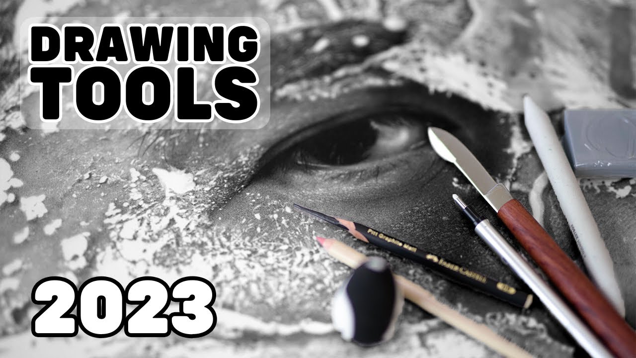 15 Tools You Need For Hyper Realistic Drawings Youtube