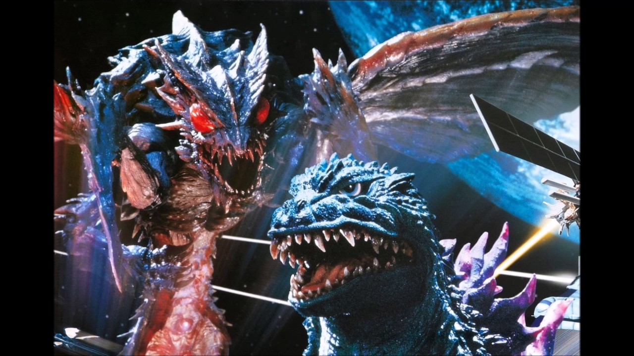 Godzilla Vs Megaguirus Main Theme Youtube