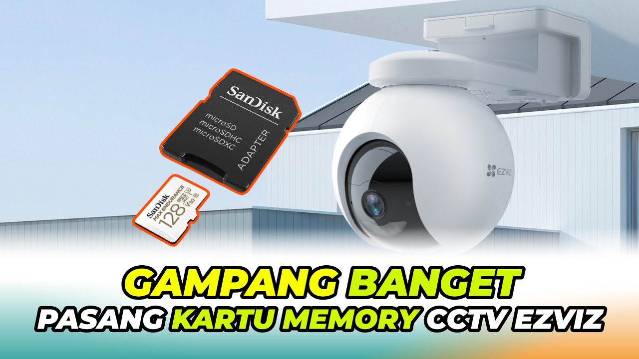 How To Install Memory Card In Ezviz Camera At William Rohde Blog