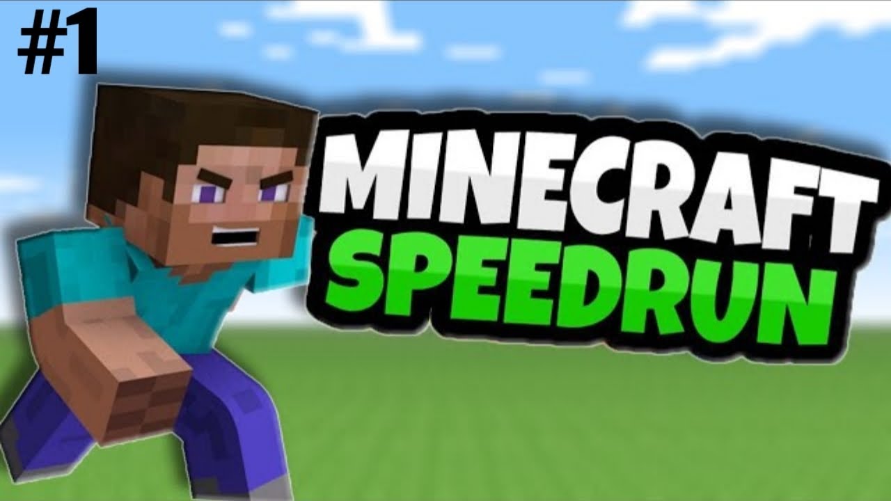 Doing Some Speedrun Part 1 Minecraft Speedrun 1 Youtube