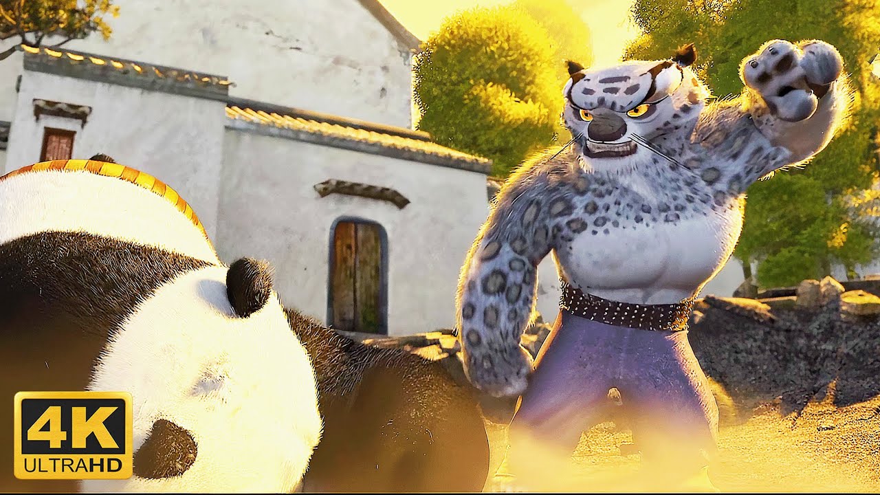 Po Vs Tai Lung Final Battle Kung Fu Panda 2008 Full Final Fight Scene