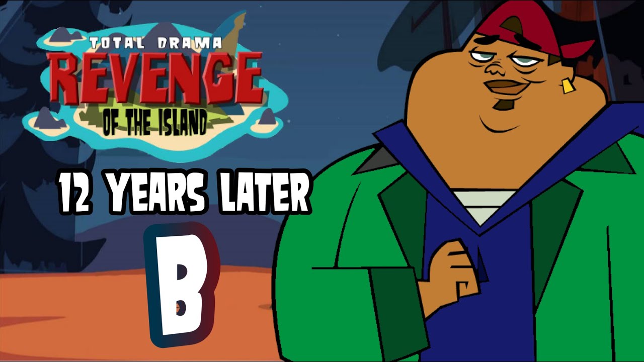 Total Drama Recap 12 Years Later B Youtube