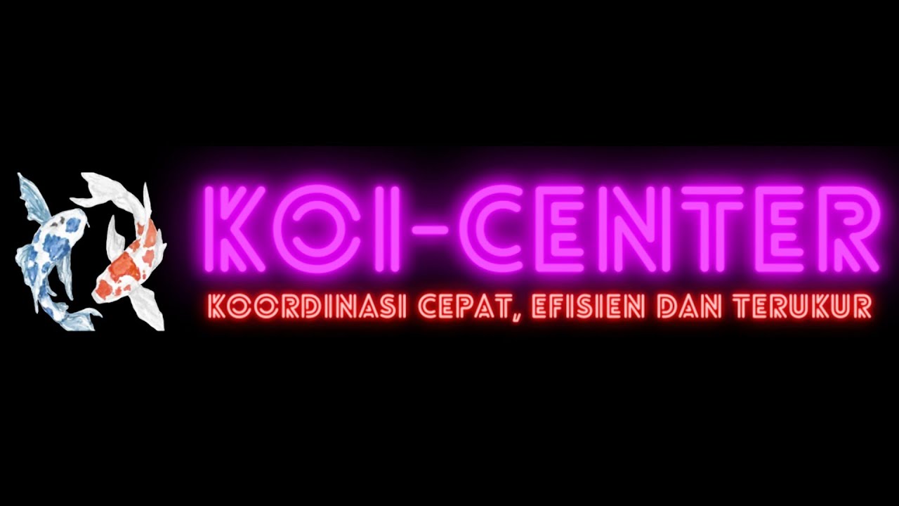 Aplikasi Koi Center Youtube