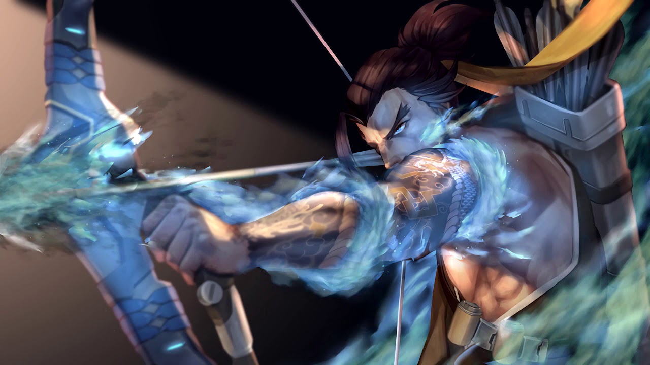 Hanzo Dragon Strike Overwatch Wallpaper For Wallpaper Engine Youtube