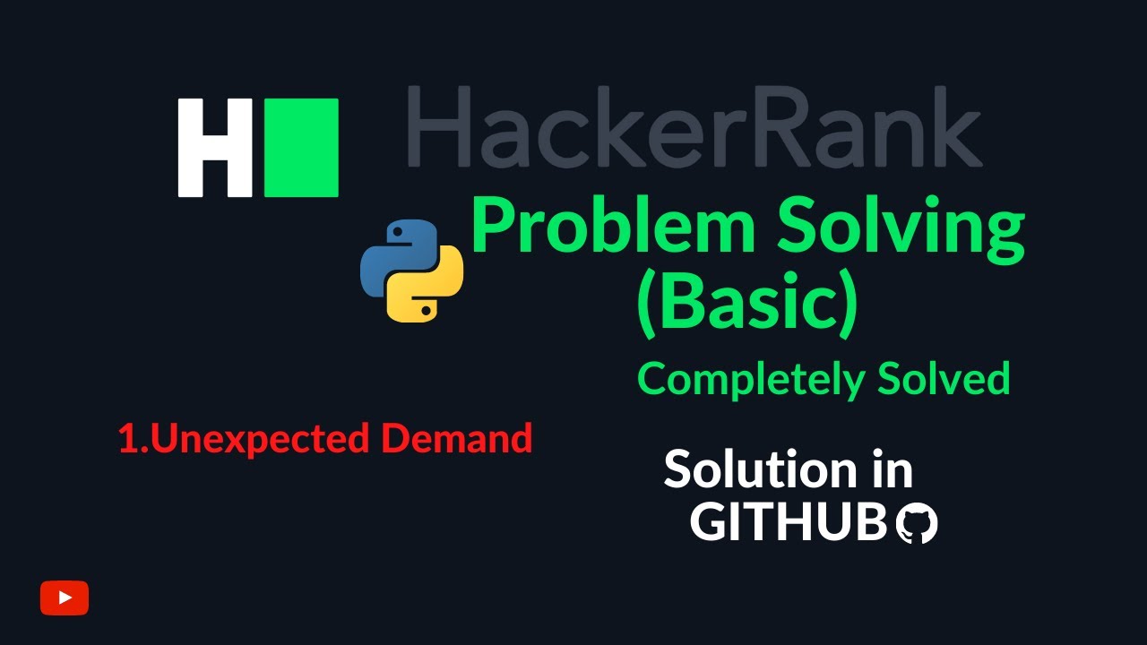 Hackerrank Problem Solving Basic Certification Solutions Vscodes