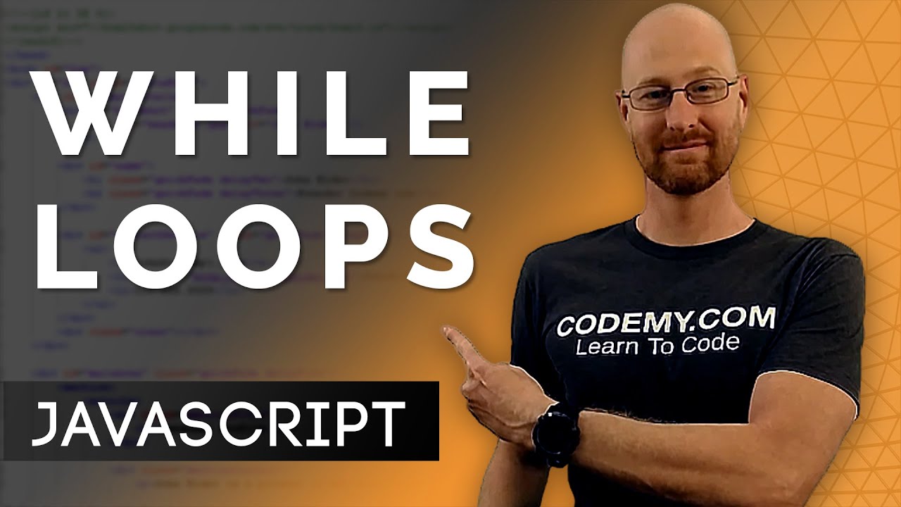 While Loops Javascript Programming 9 Youtube