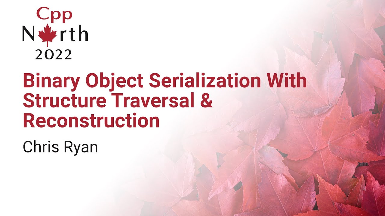 Binary Object Serialization With Structure Traversal Reconstruction