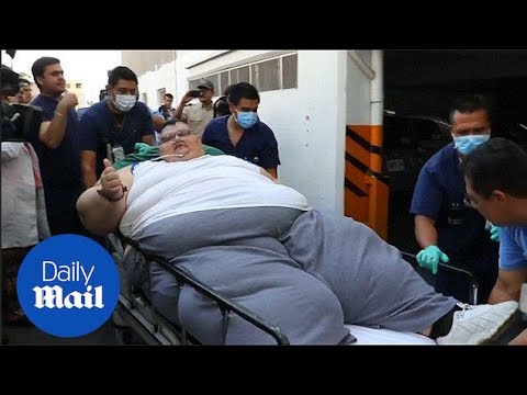 World S Heaviest Man At 595 Kilos To Undergo Life Saving Surgery