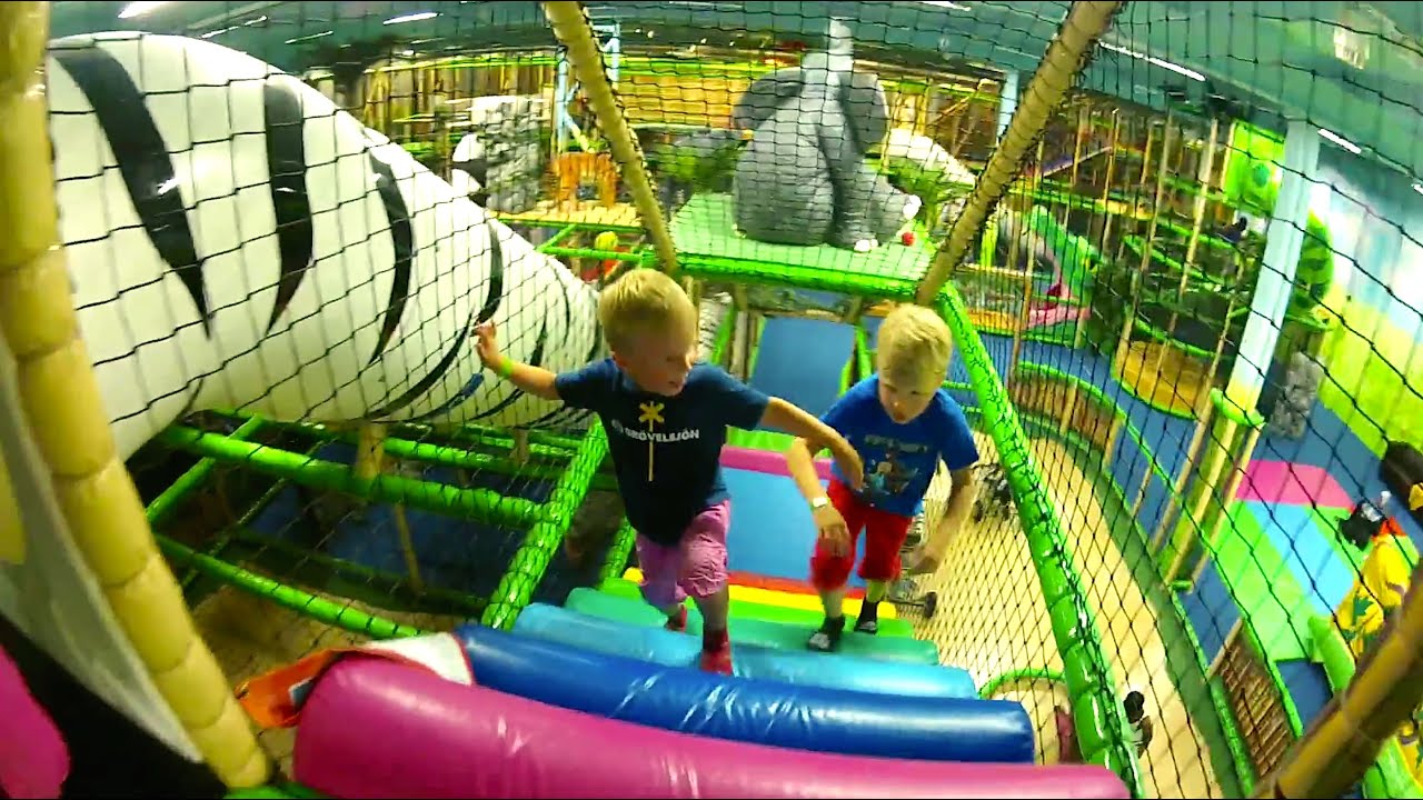 Indoor Playground Slide Youtube