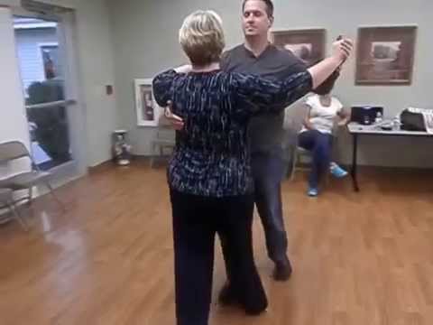 Beginner Foxtrot Pattern Youtube
