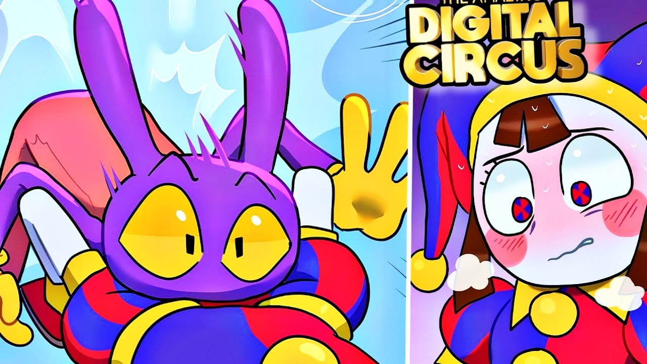 The Amazing Digital Circus Pomni X Jax Love Youtube