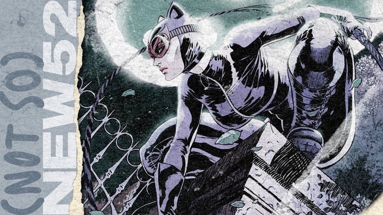 Catwoman 4 New 52 Comic Book Review Youtube