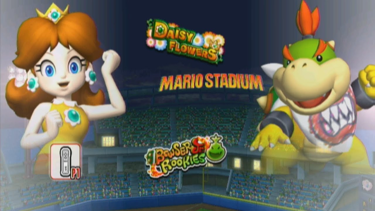 Mario Super Sluggers Bowser