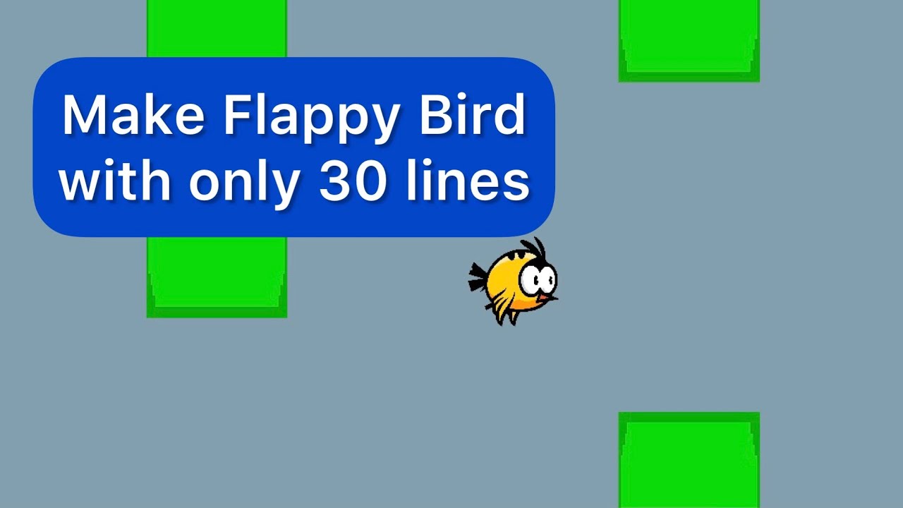 Make Flappy Bird In Python Ursina Engine Shorts Quadexcel