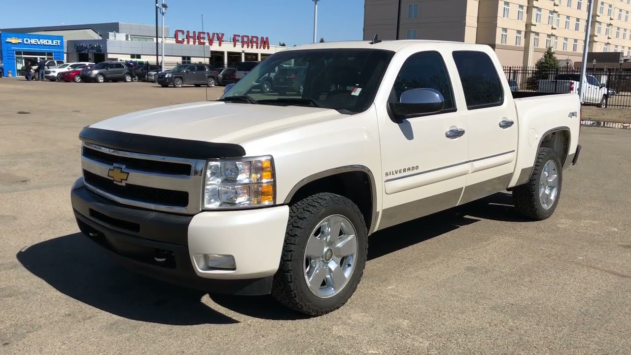 2011 Chevy Silverado White 2011 Chevrolet Silverado 1500 Lt Victory