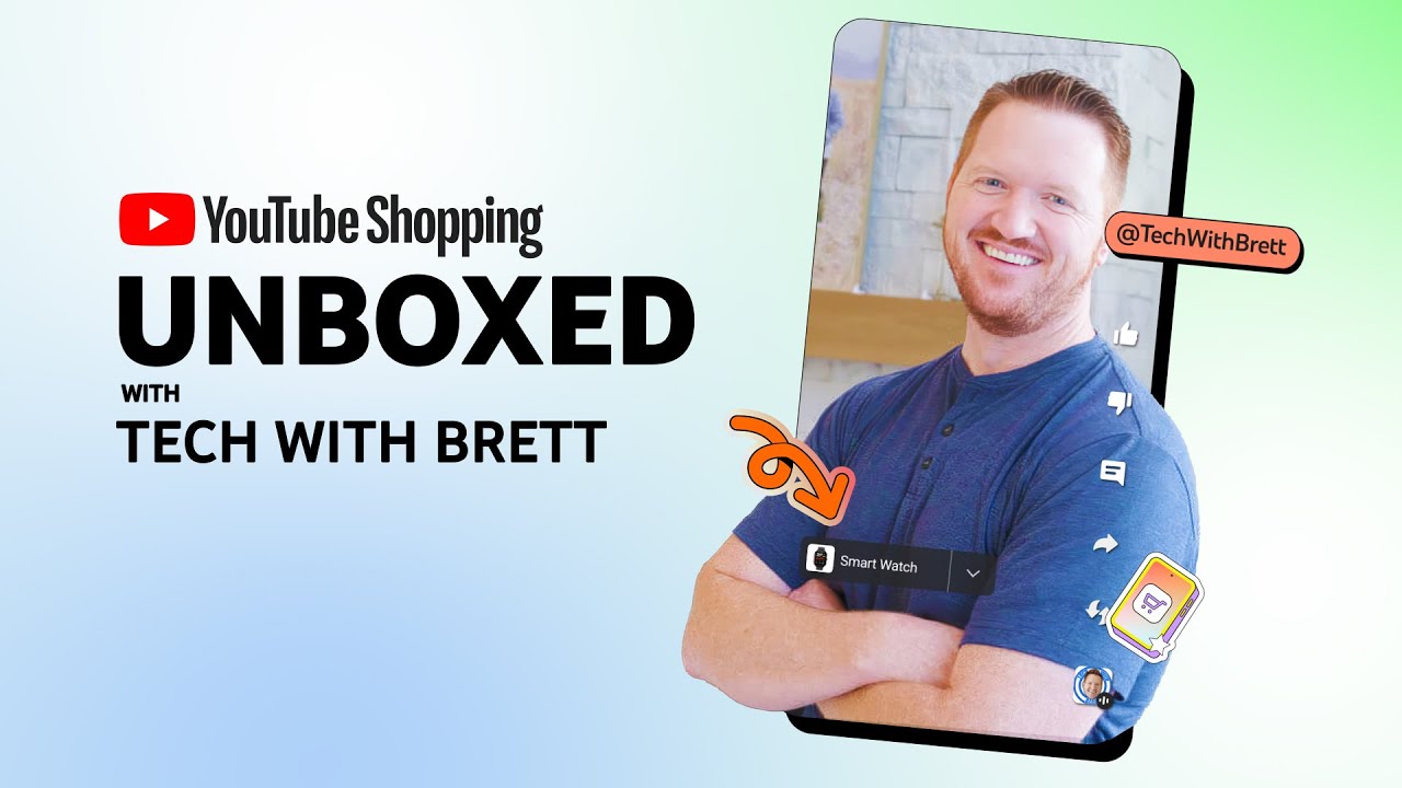 Youtube Shopping Unboxed Ft Tech With Brett Youtube