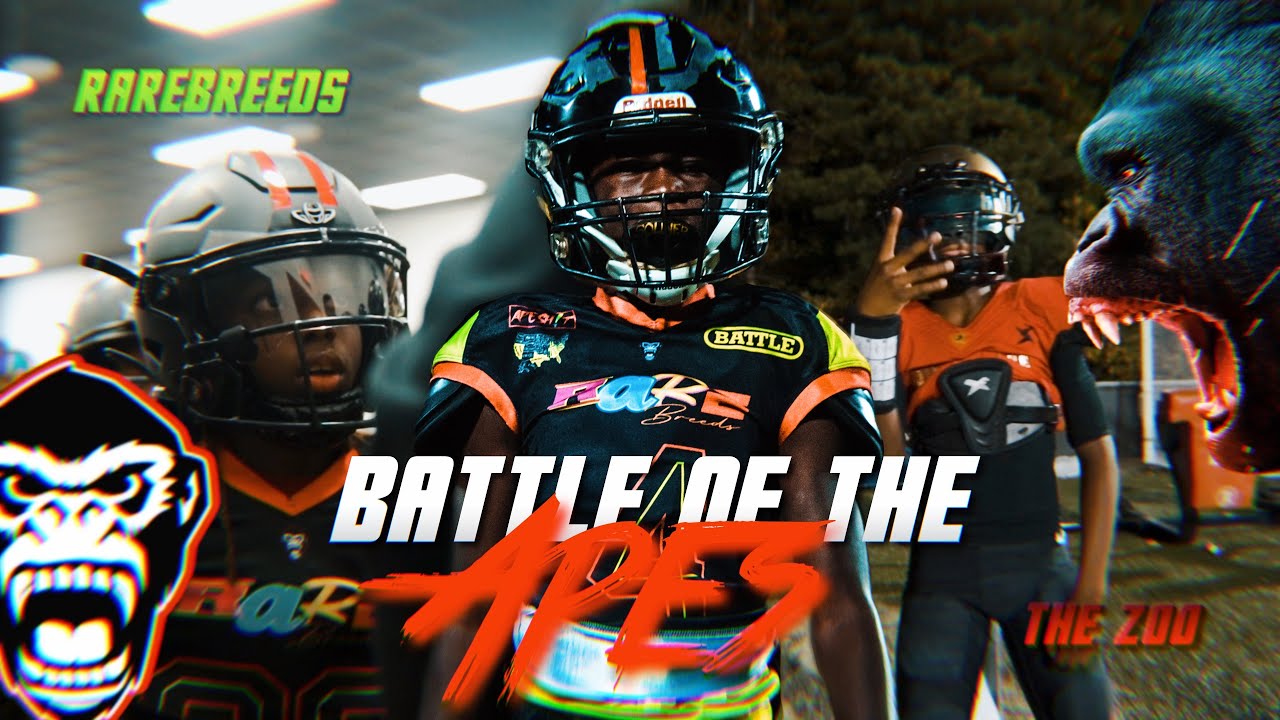 Who S The Real Apes 11u Rare Breeds Vs The Zoo Youtube
