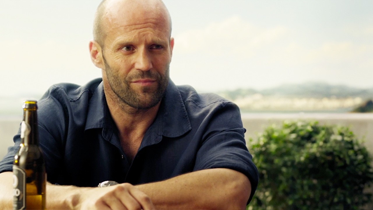 Jason Statham Iconic Paraglider Action Mechanic Resurrection 2016
