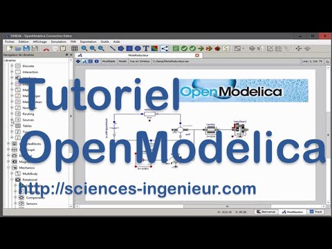 Tutoriel Pour Débuter Avec Openmodelica Youtube