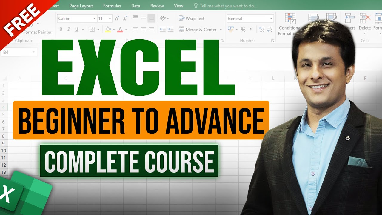 Excel 2025 Complete Course From Beginner To Advanced Full Microsoft
