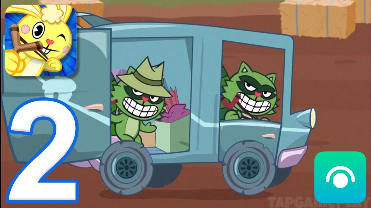 Happy Tree Friends Deadeye Derby Gameplay Walkthrough Part 2