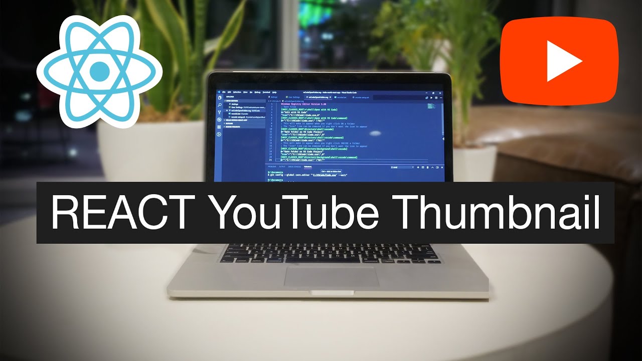 Lets Build A Thumbnail App In React Js Live Build Youtube