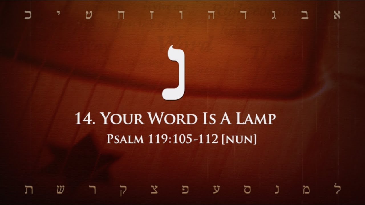 Nun In Psalm 119 At Amy Ammerman Blog