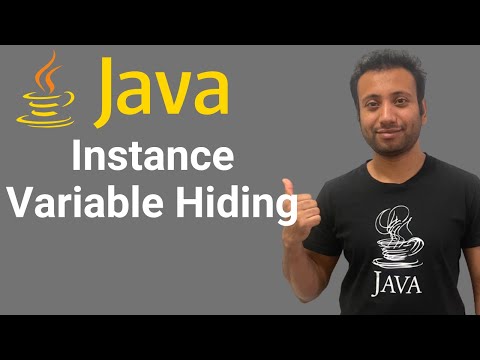 Java Bangla Tutorials 97 Instance Variable Hiding Empower Youth