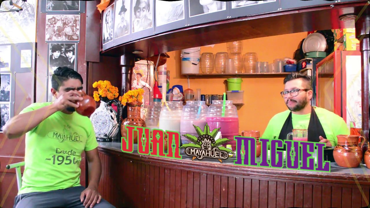 Pulqueria Mayahuel Youtube