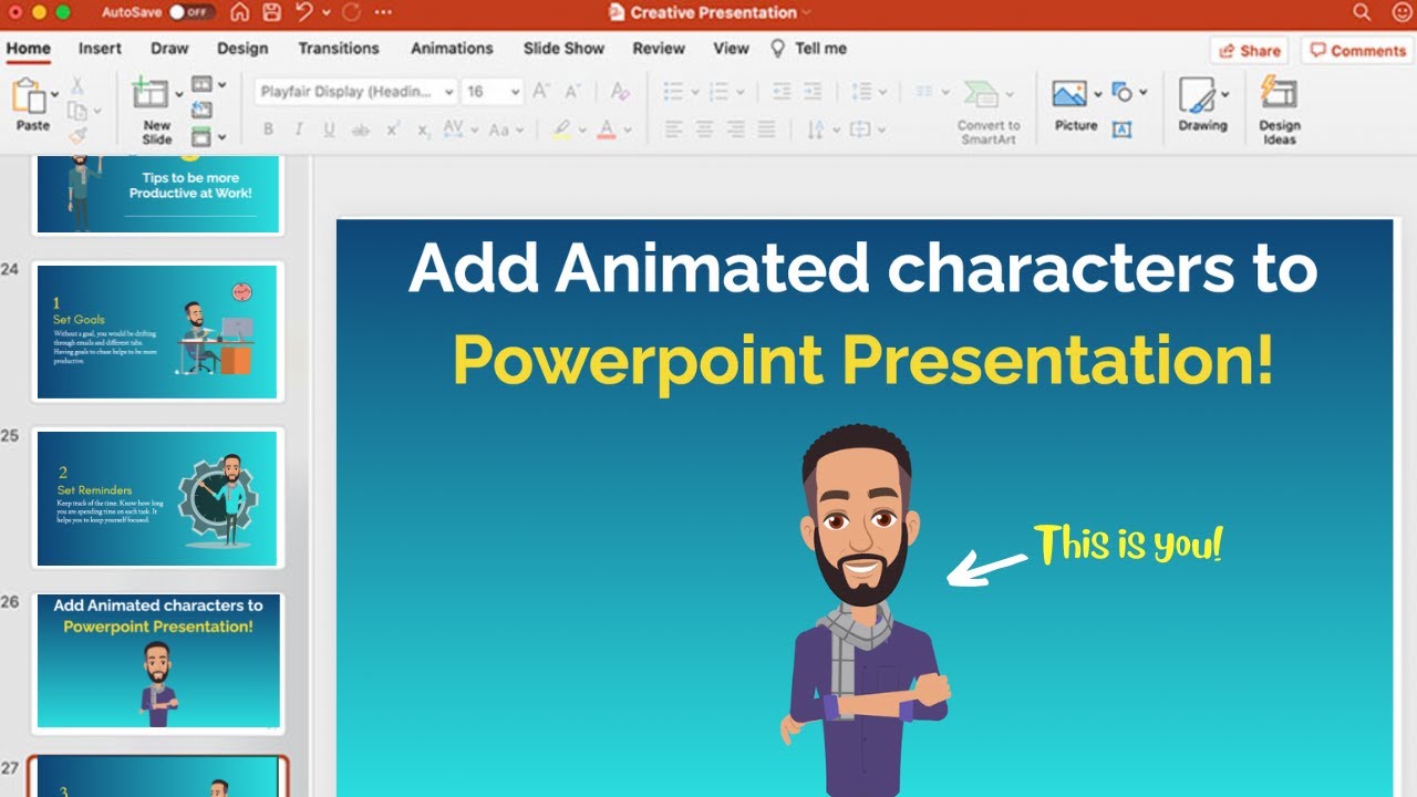 Combining Animations Advanced Powerpoint Tutorial Haro