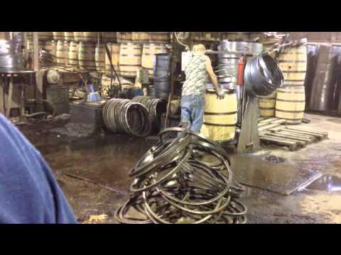 Making Whiskey Barrels Youtube