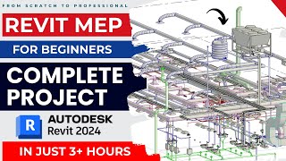 Revit 2024 Complete Revit Mep For Beginners Revit Mep Design Pts Cad ...