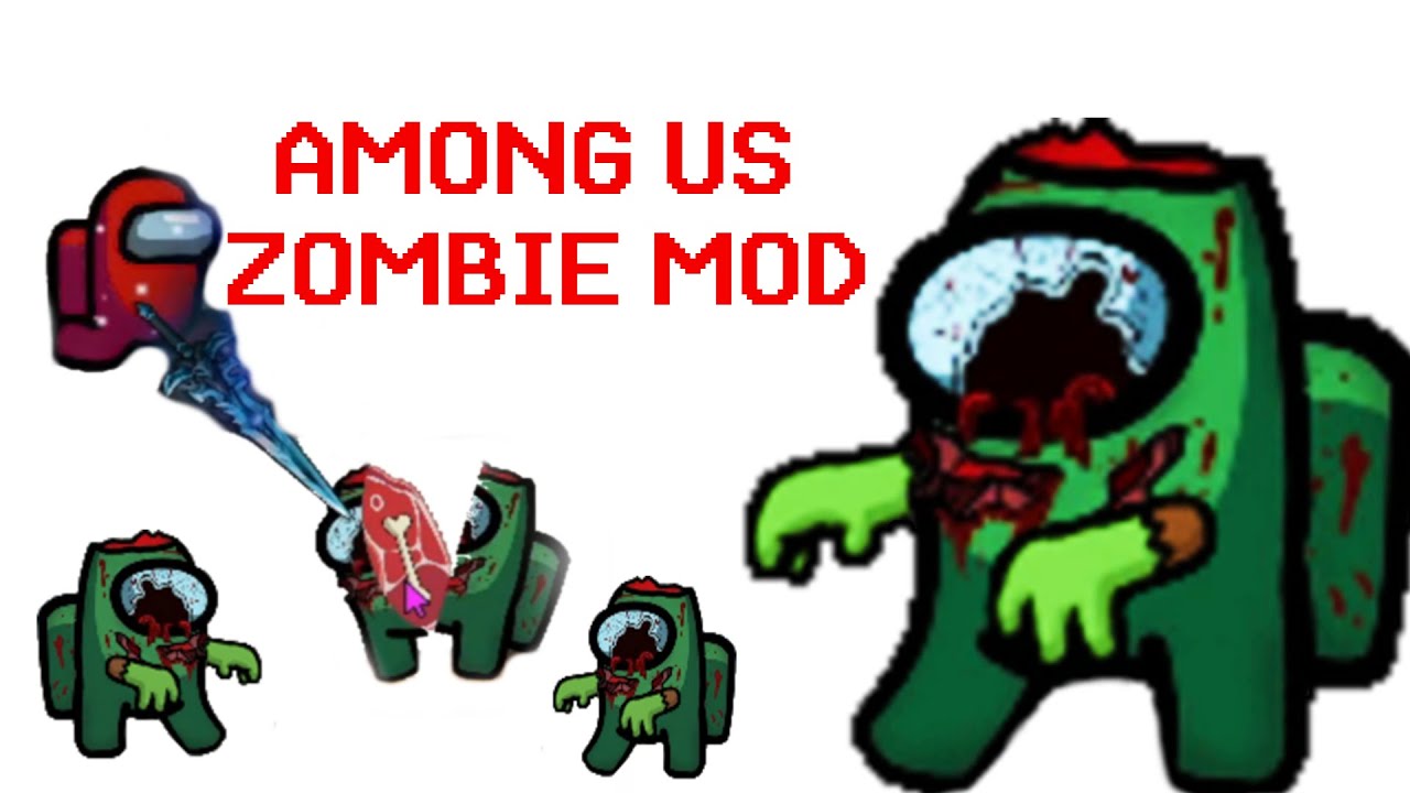 Among Us Apocalipse Zumbi Zombie Mod Youtube