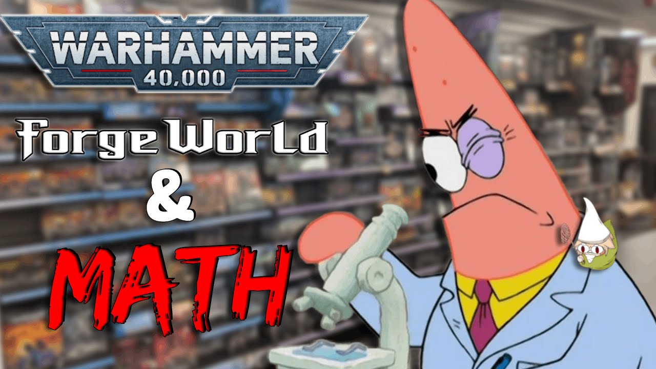 Warhammer S Secret Forge World Tax Youtube