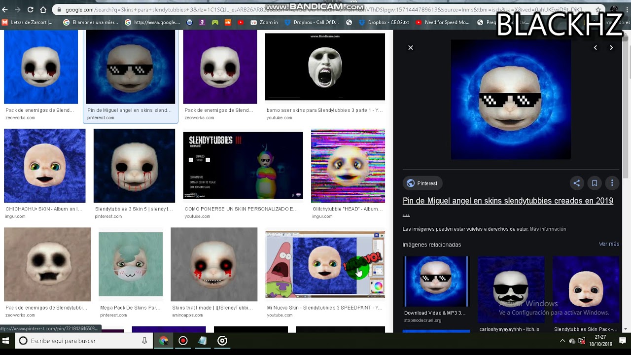 Como Poner Skins En Slendytubbies 3 Youtube