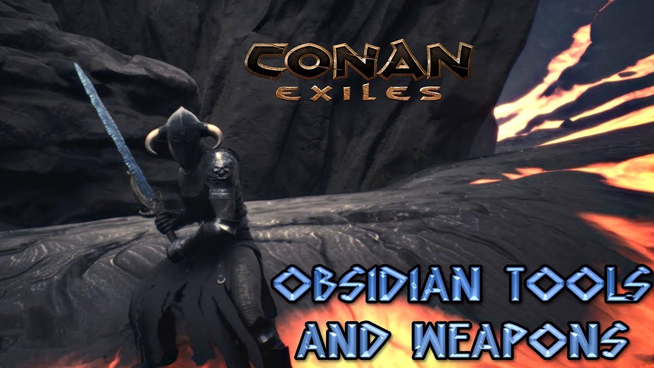 Full Guide To Unlock And Craft The Obsidian Weapons And Tools Outdated