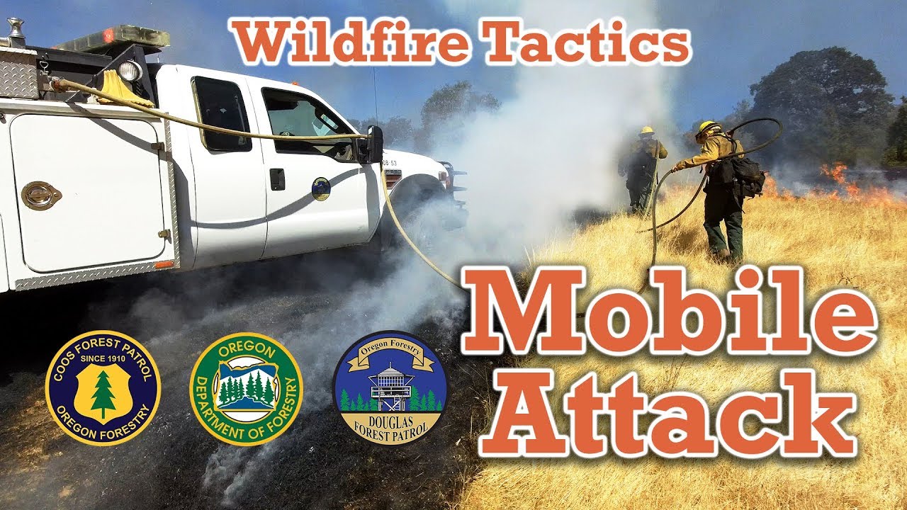 Mobile Attack Wildfire Tactics Youtube