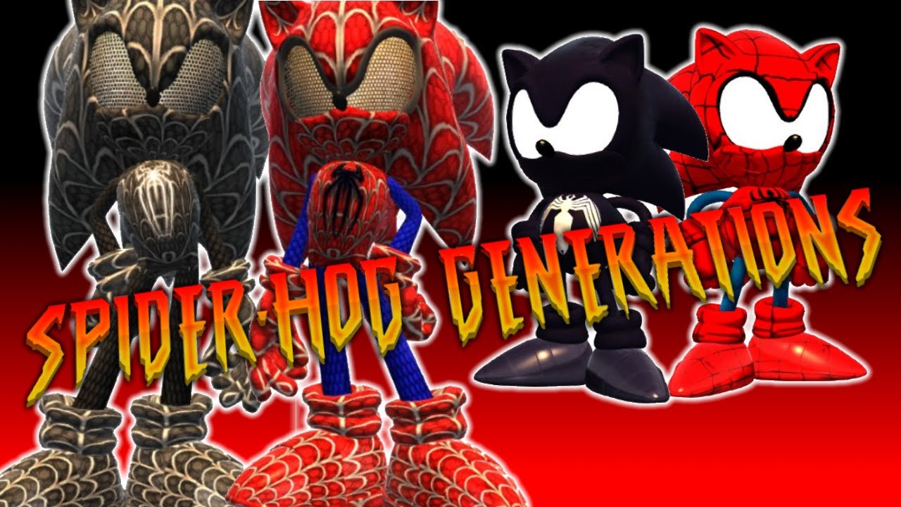 Release Spider Hog Generations V4 Mod The Battle Within Youtube