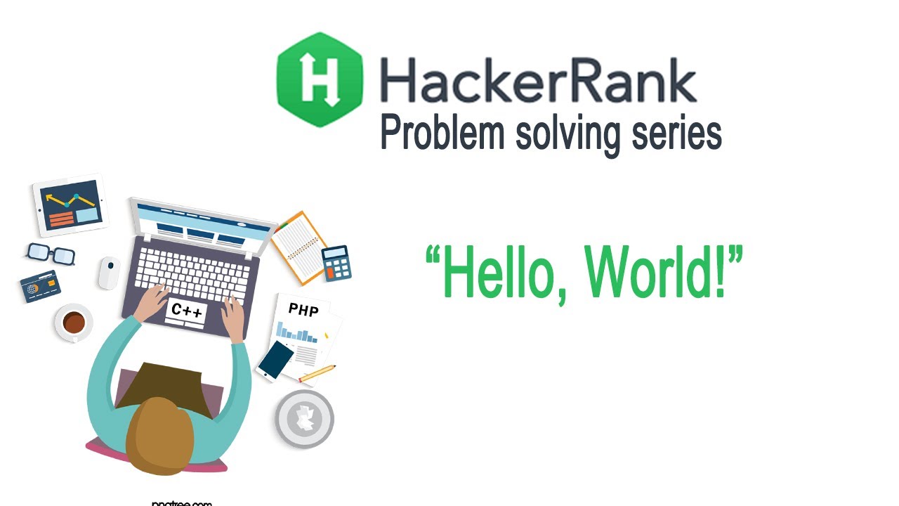 Hello World In C Hackerrank Challenge Solution Youtube