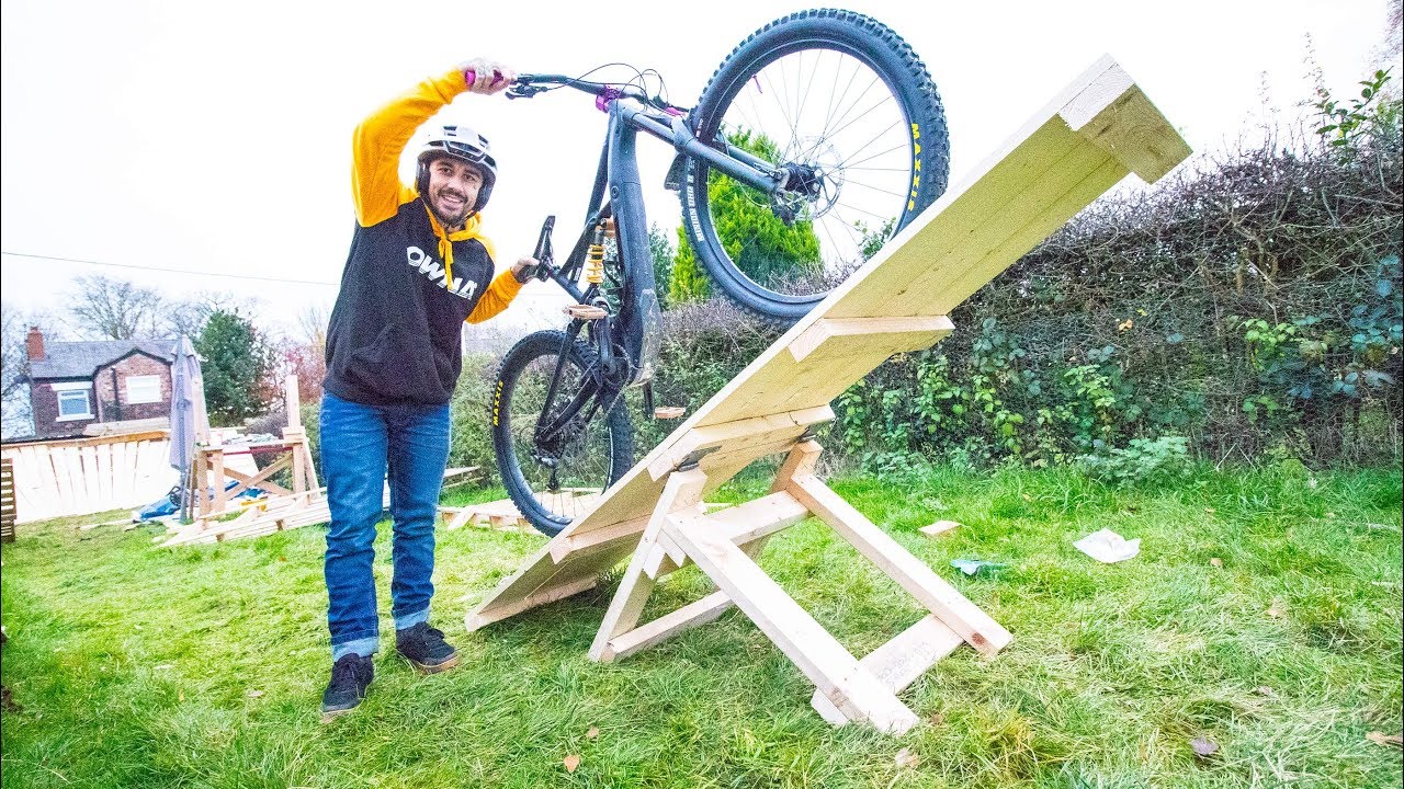 Backyard Mtb Skills Feature Youtube