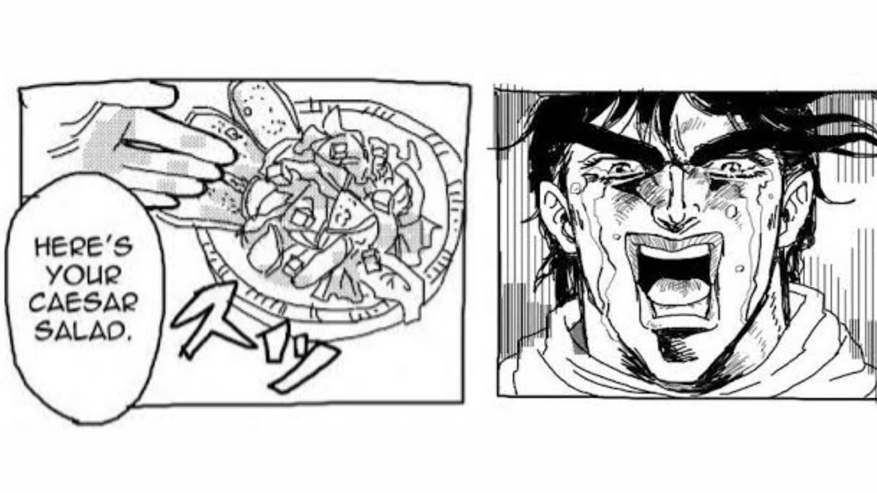 Caesar Jojo S Bizarre Adventure Comic Dub Youtube