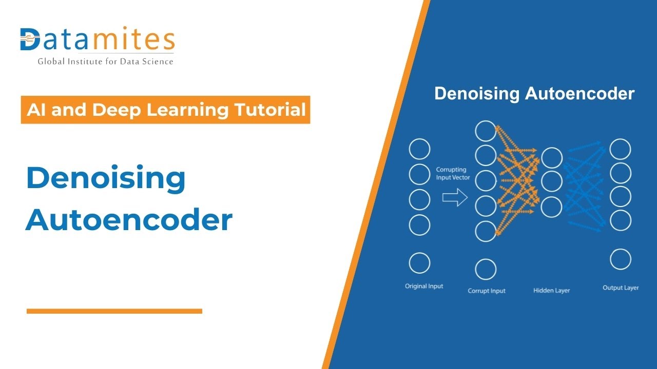 Denoising Autoencoder Explained How It Works Deep Learning