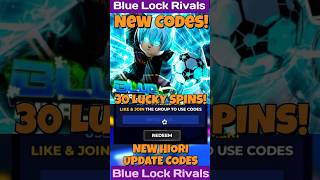 New Codes For Blue Lock Rivals New Blue Lock Rivals Codes 2025 New ...